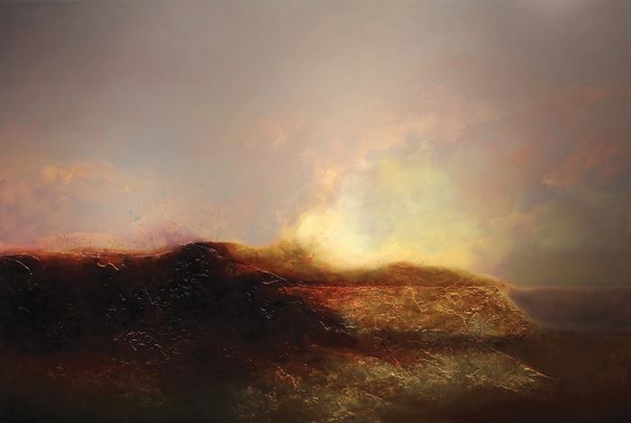 Steven DaLuz and Realms Beyond in the Sublime Days of Solitude