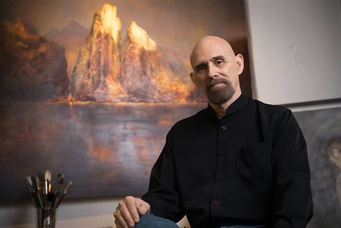 Steven DaLuz and Realms Beyond in the Sublime Days of Solitude