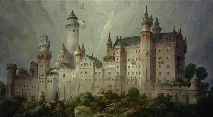 Richard Wagner and King Ludwig II: The Art of Neuschwanstein Castle