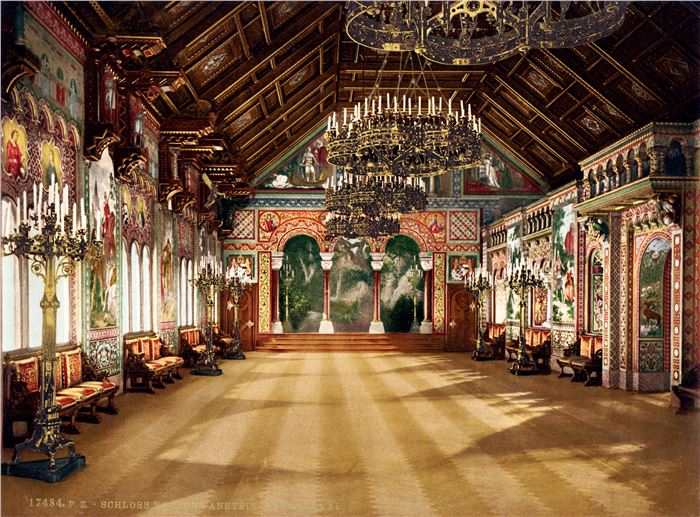 Richard Wagner and King Ludwig II: The Art of Neuschwanstein Castle
