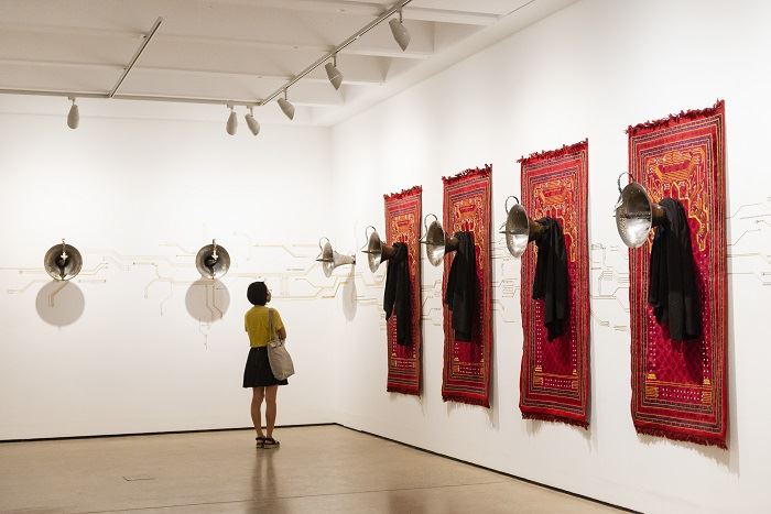 Khadim Ali’s Woven Narratives