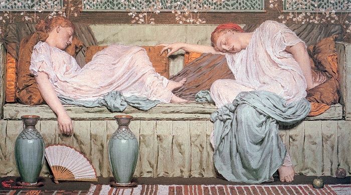 The Paintings of Albert Joseph Moore: The Dreaming and the Dreamer