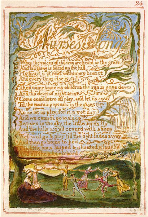 William Blake’s Paintings