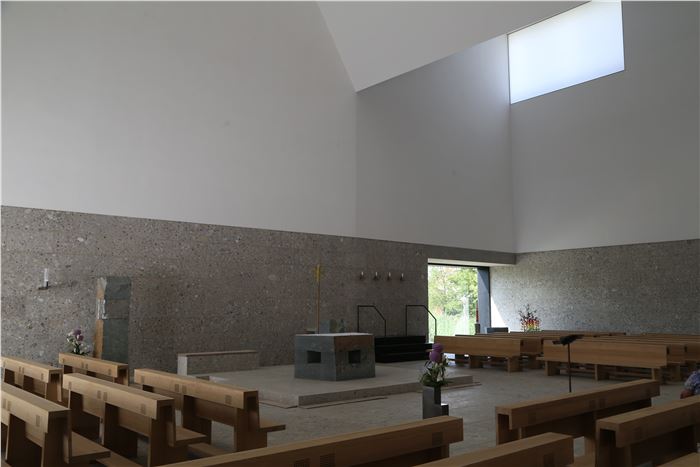 Modern Philosophy in Brutalist Churches