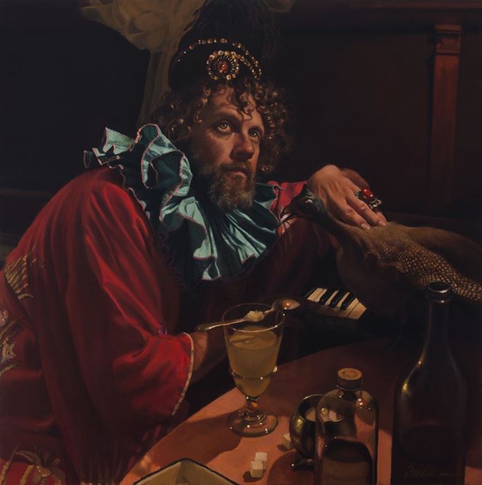 Pamela Wilson and the Absinthe Drinkers