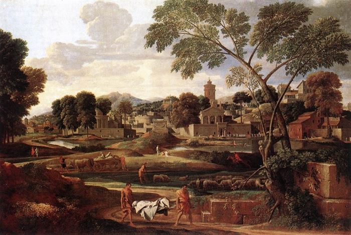 Nature as the Backdrop of Society: Applications of Agendas in Baroque Art
