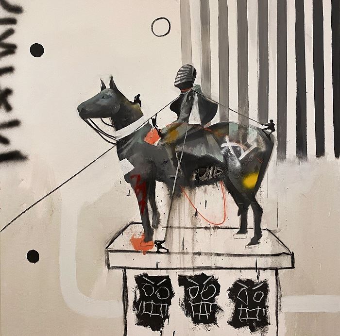 Marcus Jansen’s Palimpsests of Protest