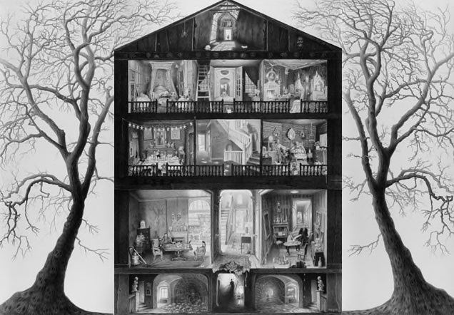 Laurie Lipton: Drawings from the Darkness