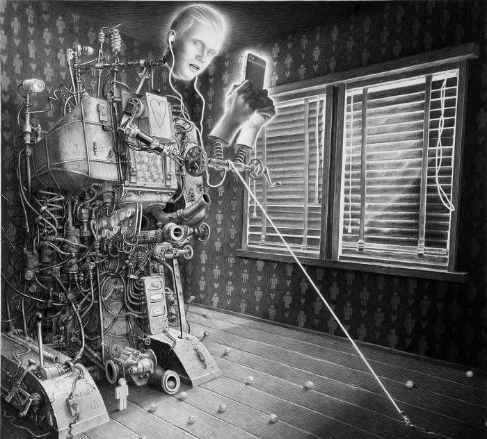 Laurie Lipton: Drawings from the Darkness
