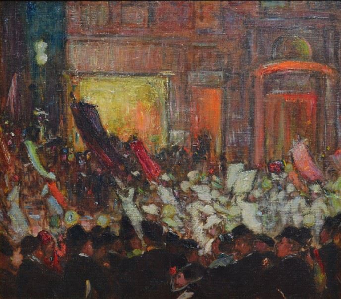 Women, Art, and Suffrage: How Interconnection Propelled a Movement