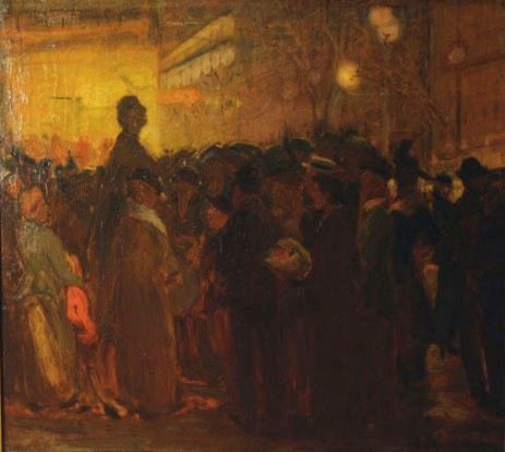 Women, Art, and Suffrage: How Interconnection Propelled a Movement