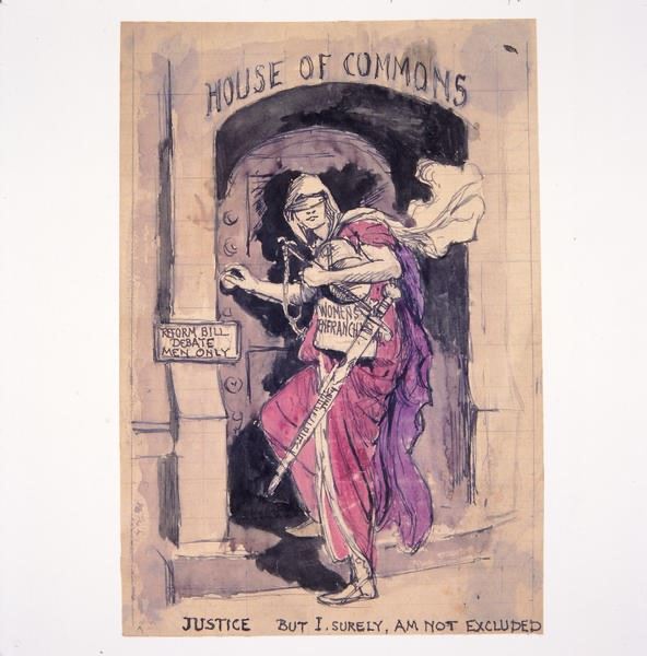 Women, Art, and Suffrage: How Interconnection Propelled a Movement