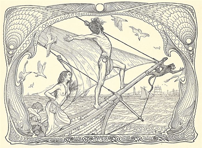 From Universal Love to Nazism and Back: Fidus