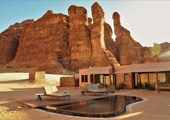 AlUla: A Blooming Art Destination