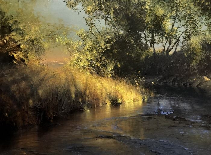 Daniel Sprick’s Hiraeth – A Little Light Magic