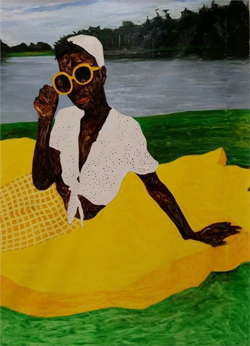 Amoako Boafo: Behind the Strokes