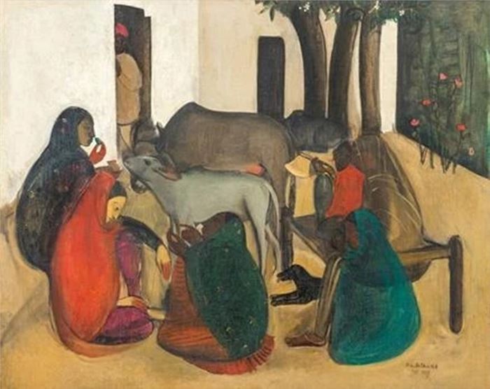 Amrita Sher-Gil Continues to Make History