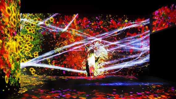 teamLab Borderless opens in Shanghai: Wander, Explore with Intention ...