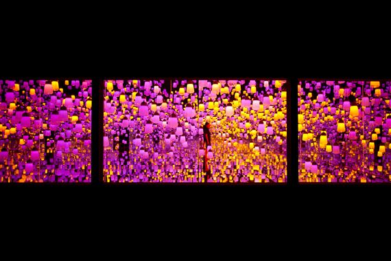 teamLab Borderless opens in Shanghai: Wander, Explore with Intention ...