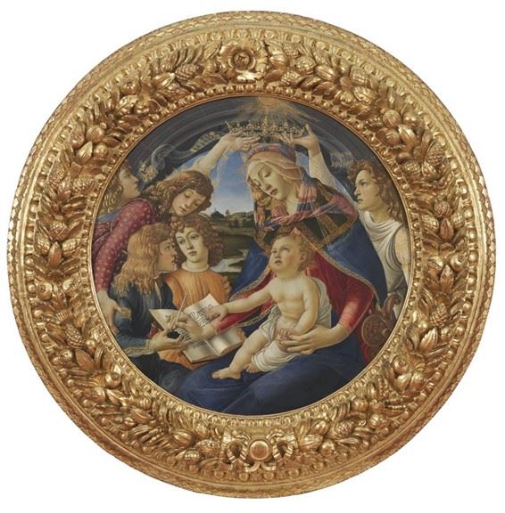 Sandro Botticelli: A Closer Look at Young Man Holding a Roundel