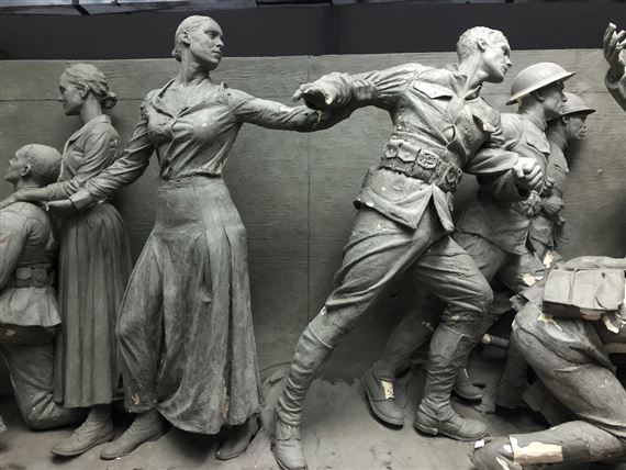 A Soldier’s Journey – Sabin Howard’s National World War One Memorial