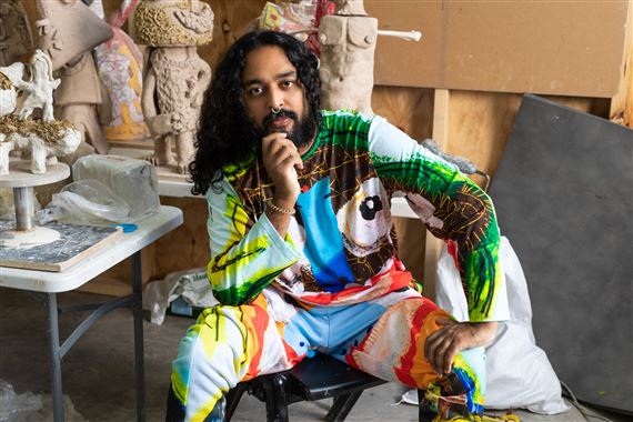 Ramesh Mario Nithiyendran: Physicality as an Aesthetic