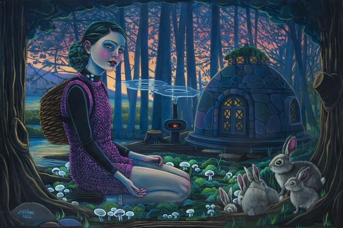 Lori Nelson: Coming of Age in the Forest
