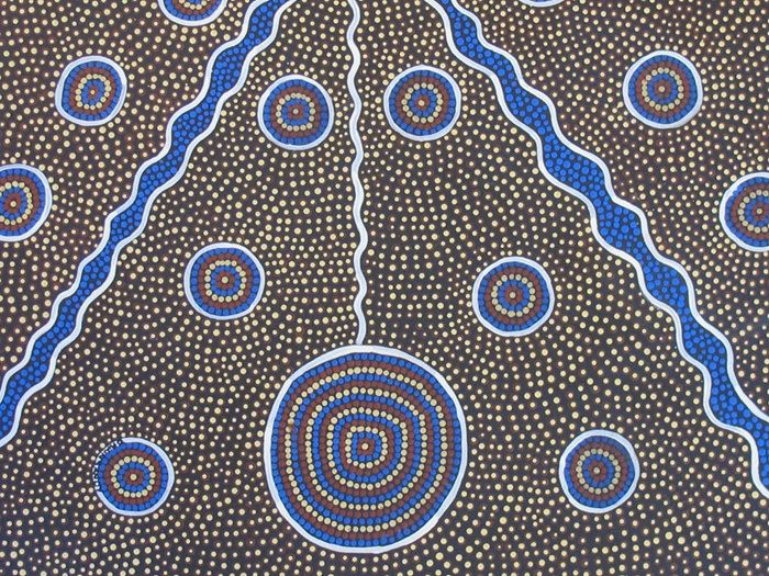 Collective Creation in Aboriginal Art