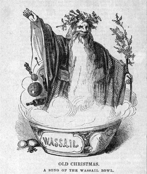 Santa Claus Through the Ages: Christmastime Art Then and Today