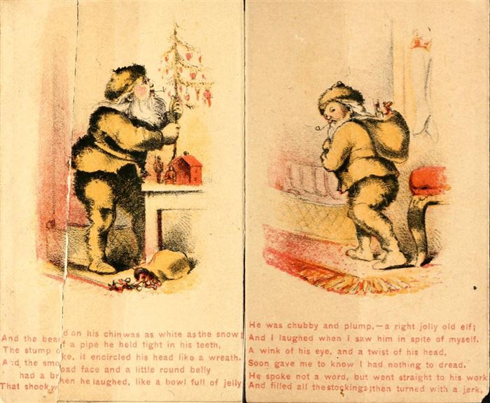 Santa Claus Through the Ages: Christmastime Art Then and Today
