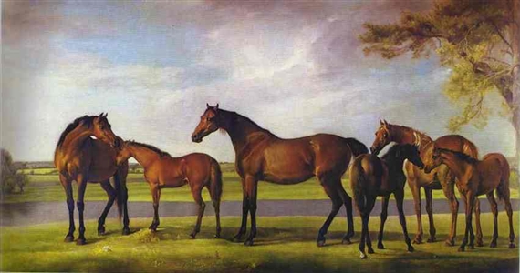 George Stubbs | 520 Artworks | MutualArt