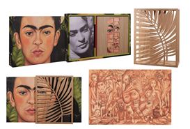 What does Frida Kahlo's self portrait on the Mexican Border mean?