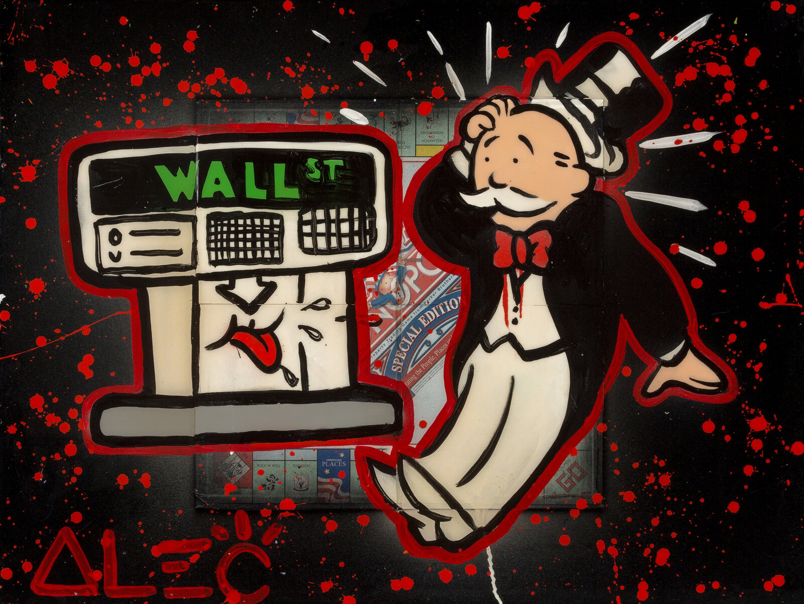 Alec Monopoly | Atm Monopoly (2014) | MutualArt