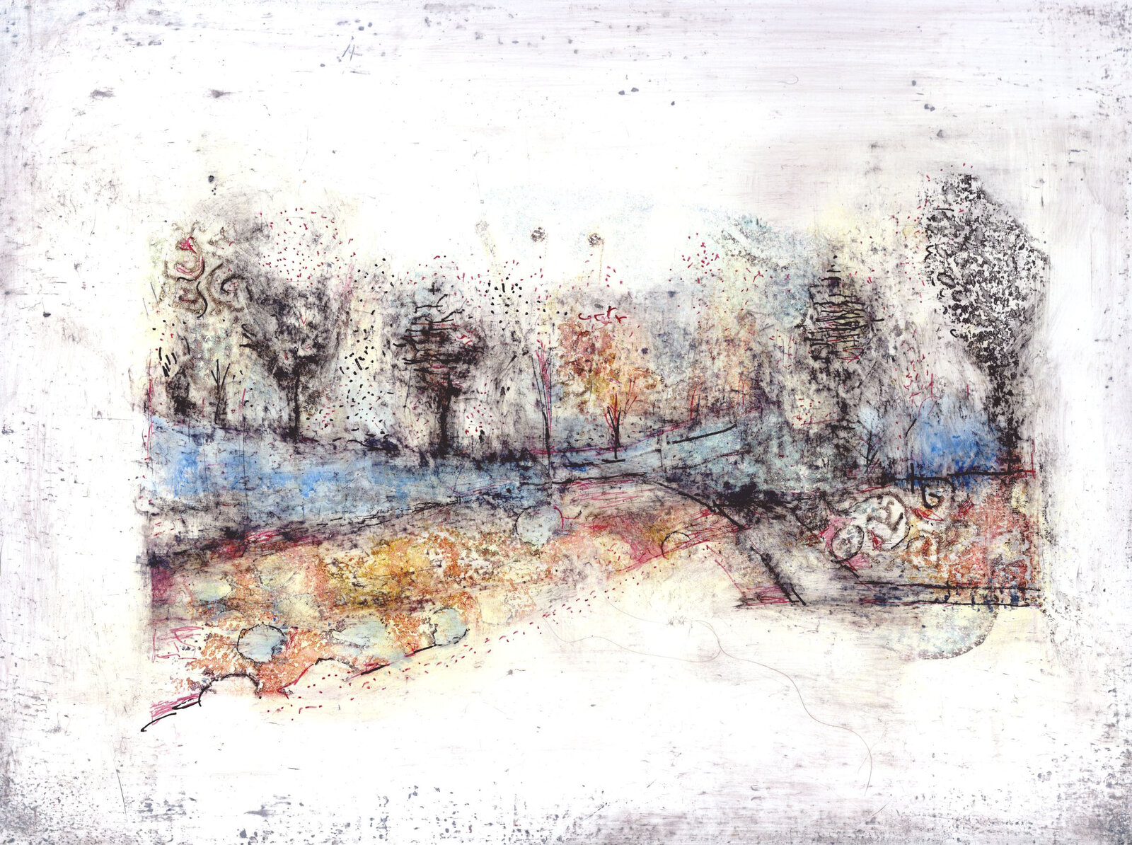 Alicia Rothman | Uninhabited Forest, Spring (2023) | MutualArt