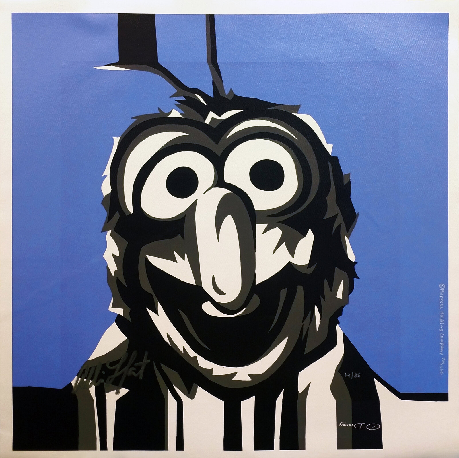 Allison Lefcort | Muppets - Gonzo (circa 2000) | MutualArt