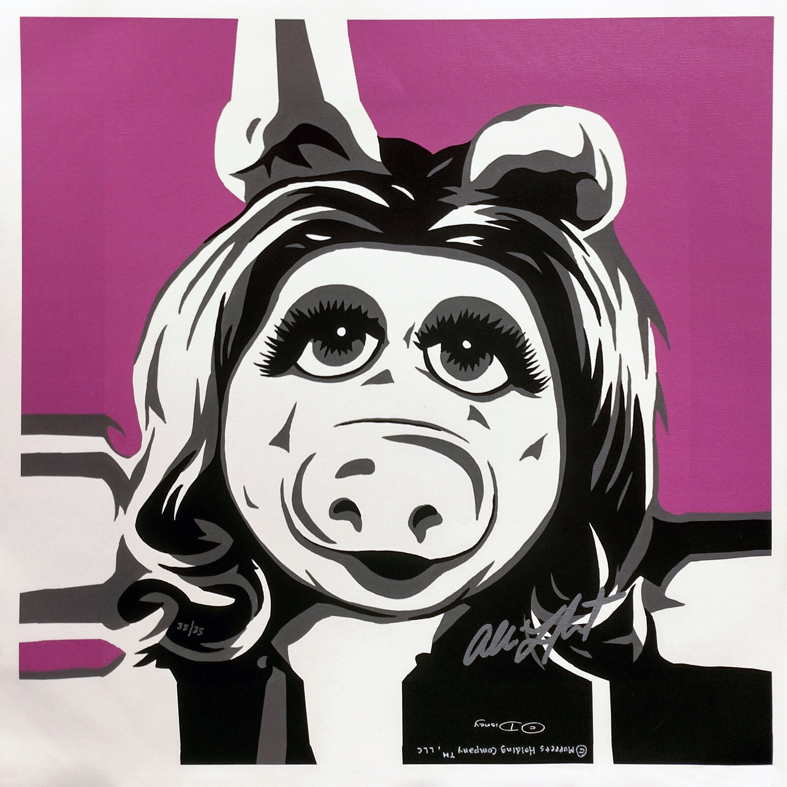 Allison Lefcort | Muppets - Miss Piggy (circa 2000) | MutualArt