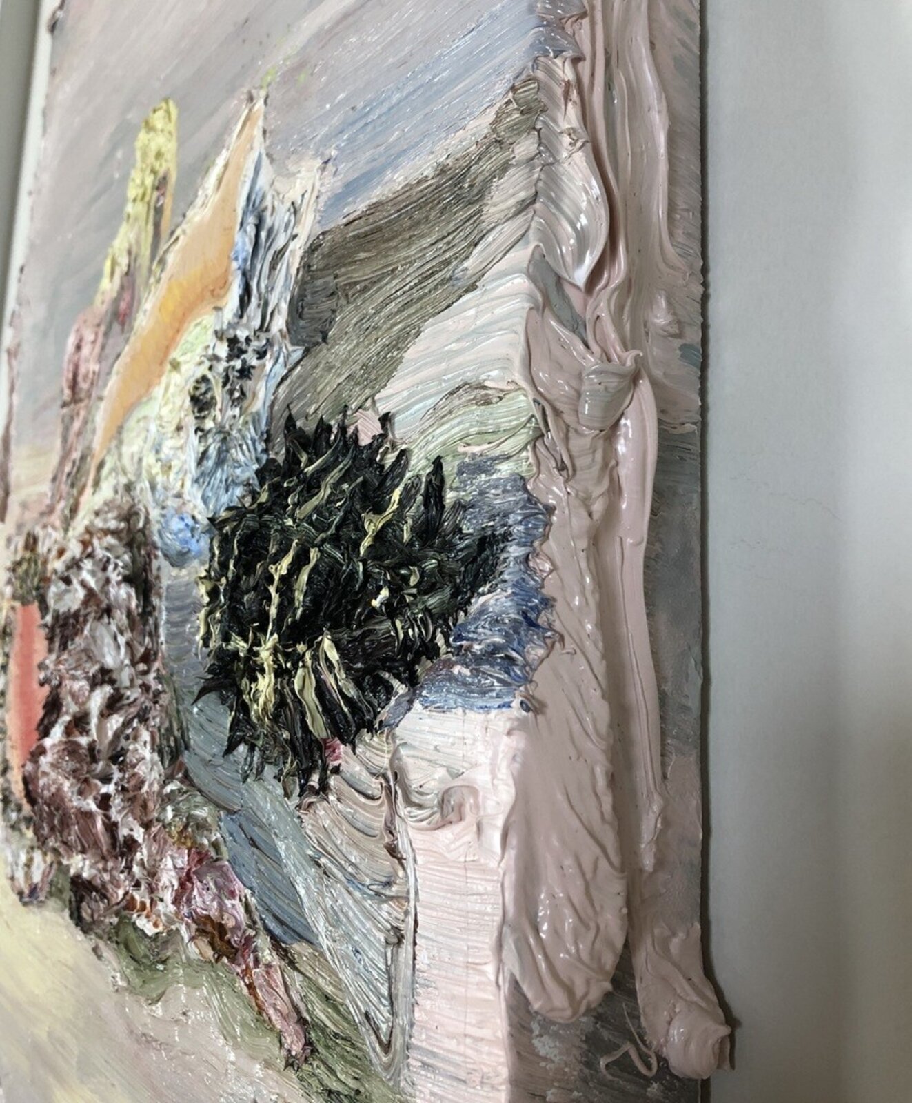 Allison Schulnik | Shell Girl (2012) | MutualArt