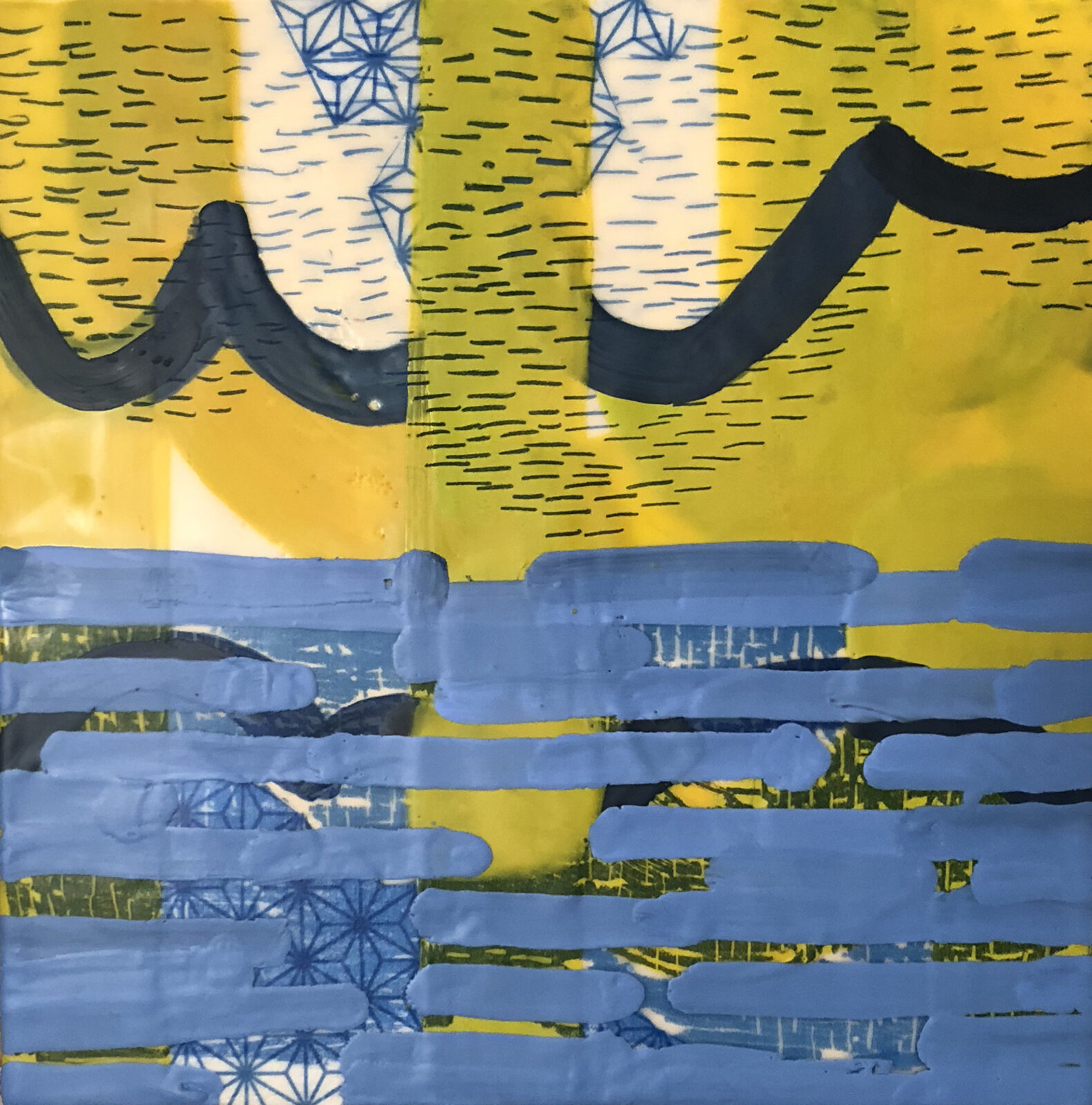 Amber George | It Showed Me Its Depths (2019) | MutualArt