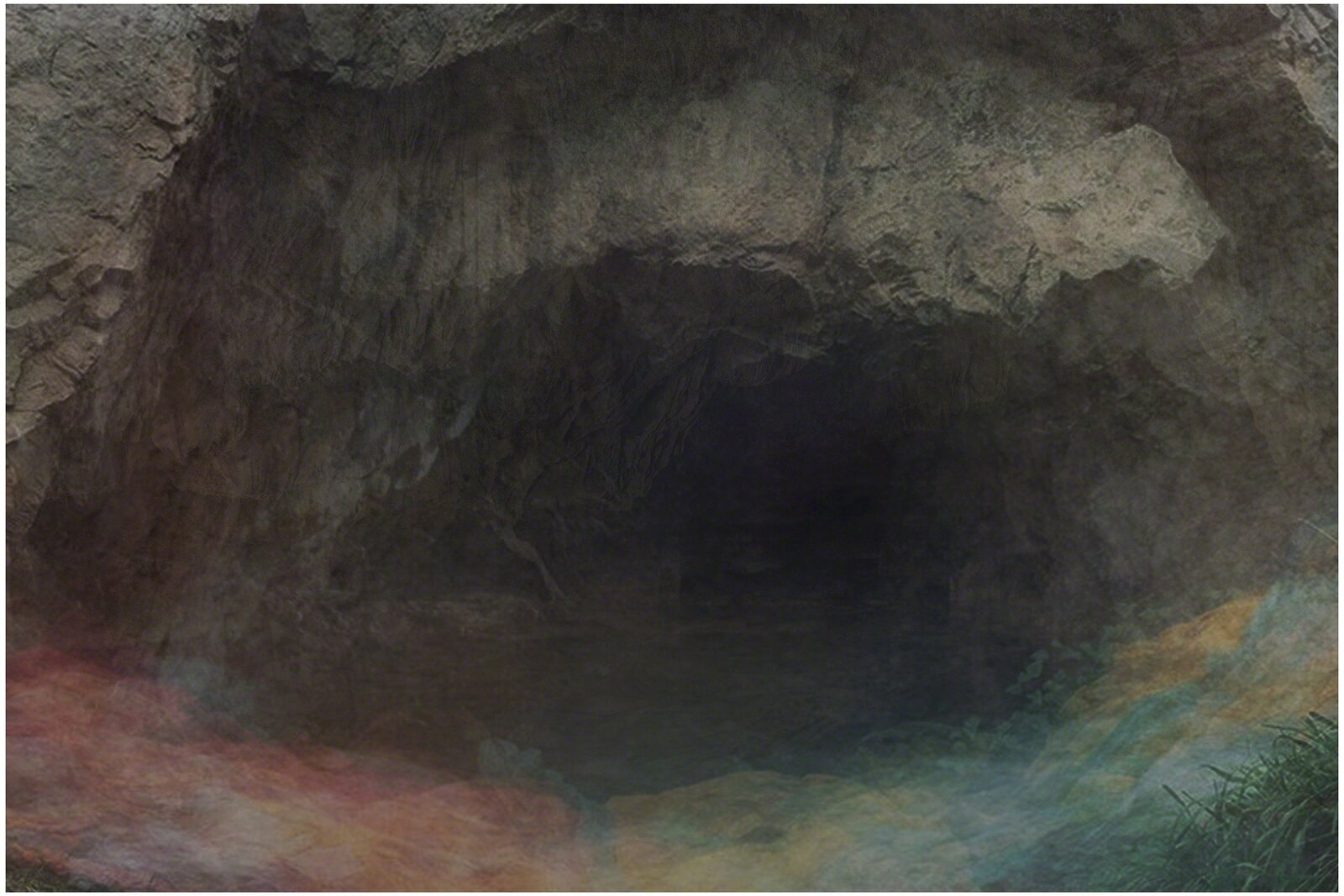 Amy Elkins | Seventeen Years out of a Death Row Sentence (Cave) (2009 ...