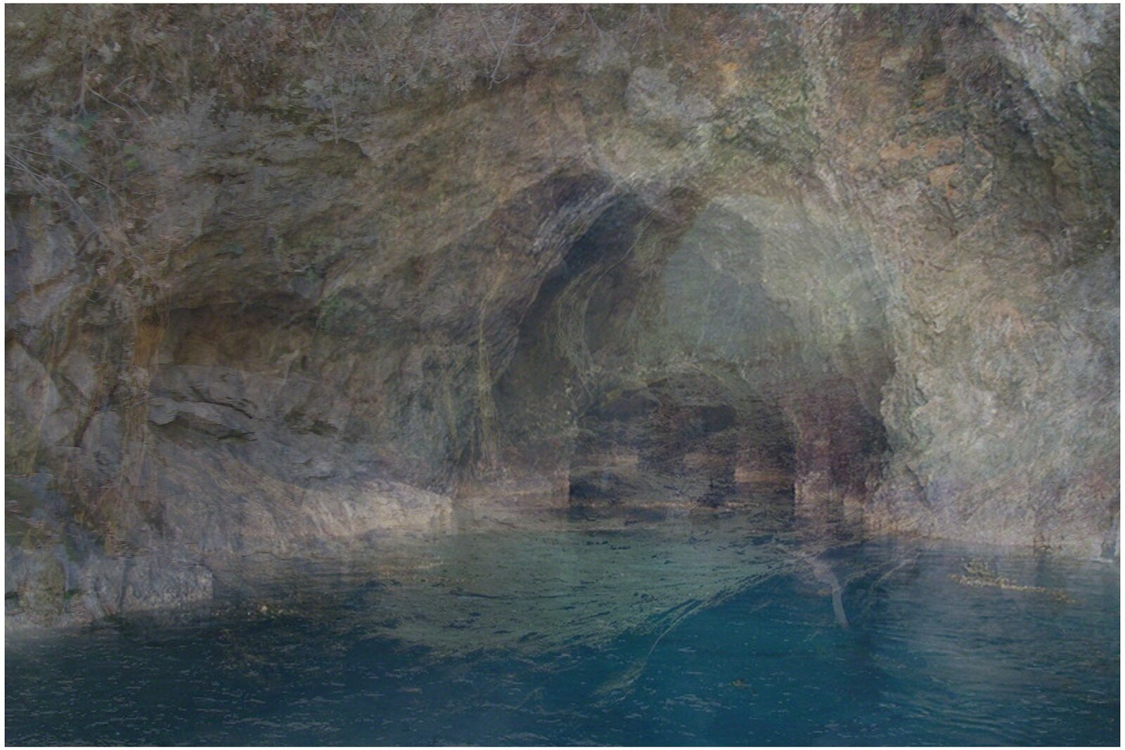 Amy Elkins | Six Years out of a Death Row Sentence (Cave) (2009-2016) | MutualArt