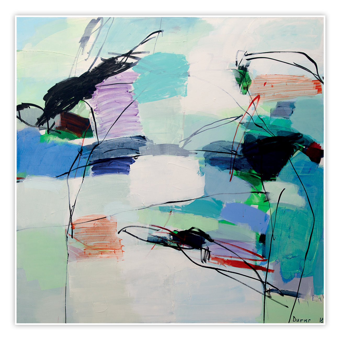 Andreas Durrer | Flow (2018) | MutualArt