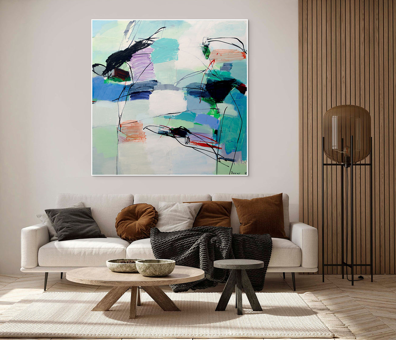 Andreas Durrer | Flow (2018) | MutualArt