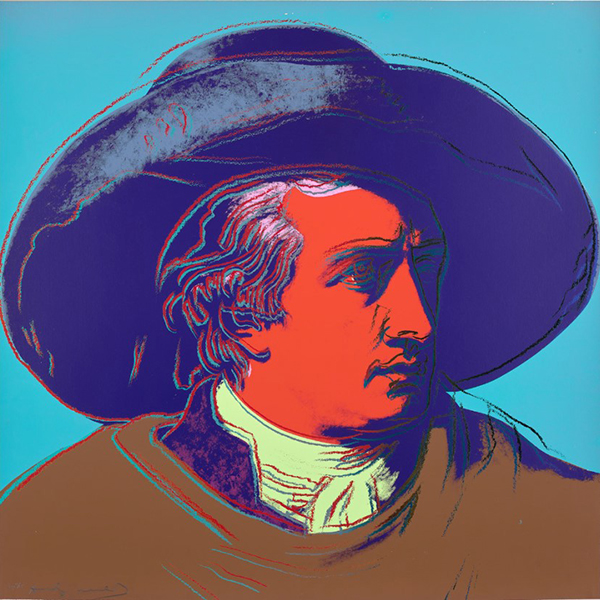 Andy Warhol | Goethe (1982) | MutualArt