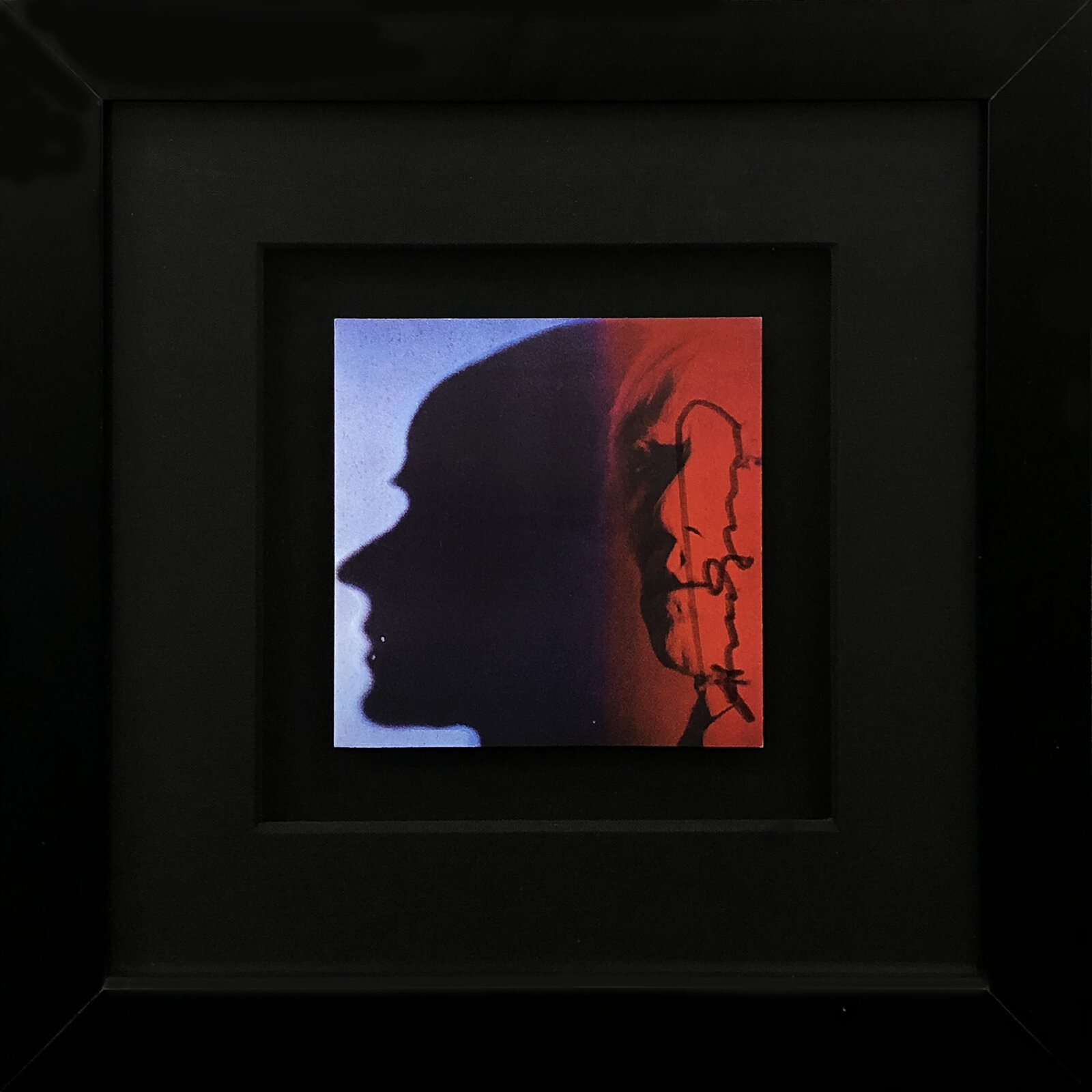 Andy Warhol | Shadow Invitation (1981) | MutualArt