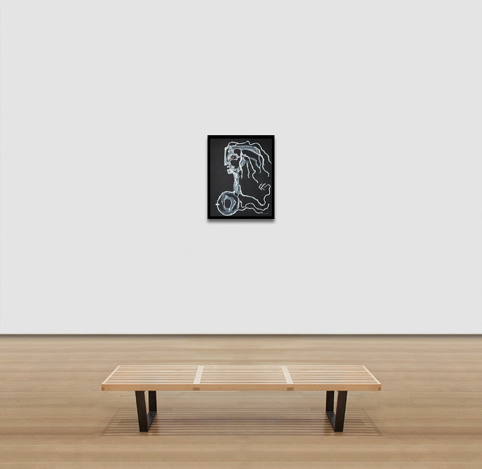 Angelo Canevari | Head of a Woman (2001) | MutualArt