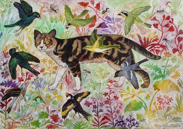Anna Pugh | The Birds And The Bees (2019) | MutualArt