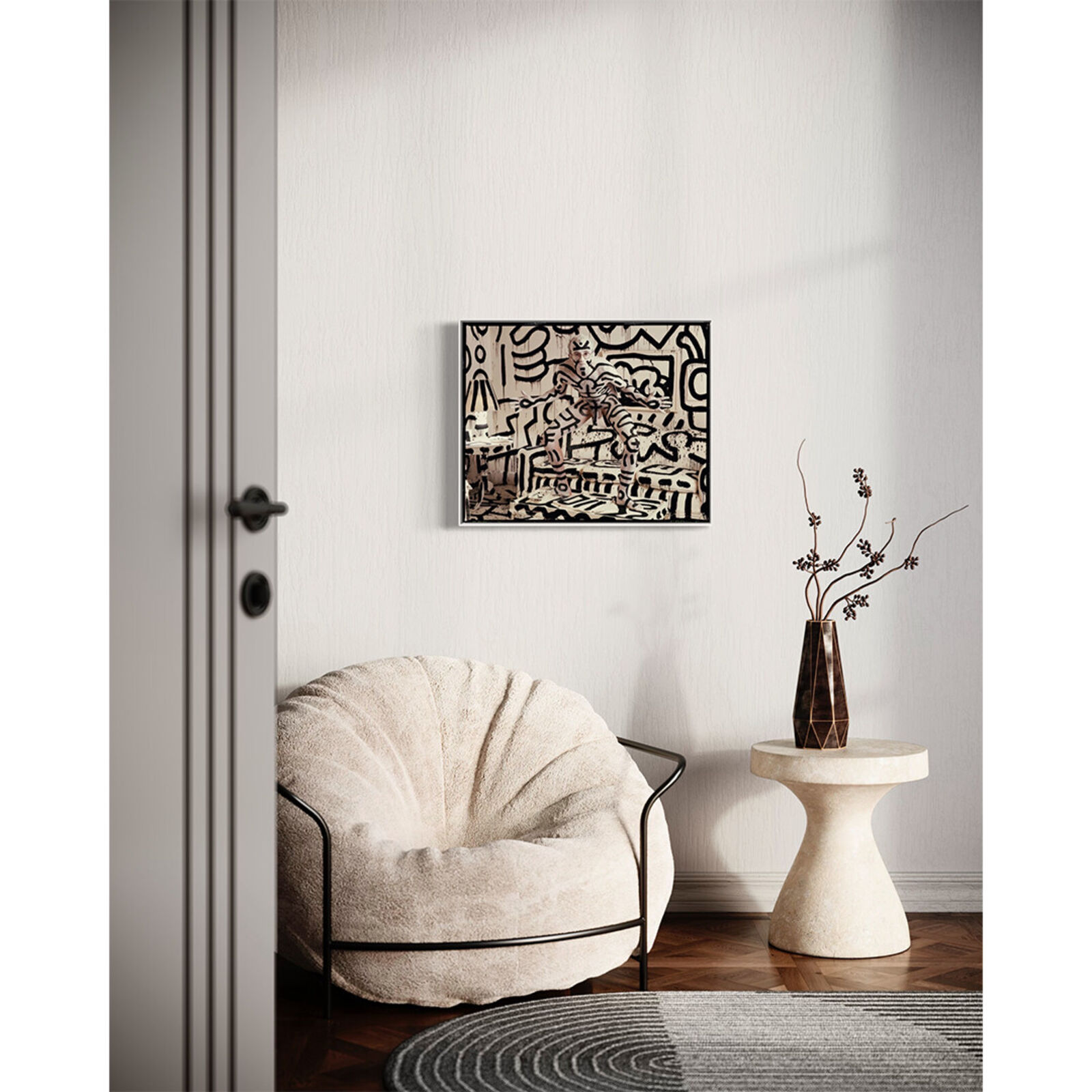 Annie Leibovitz | Art Edition No. 1–1,000 ‘Keith Haring’ (2023) | MutualArt