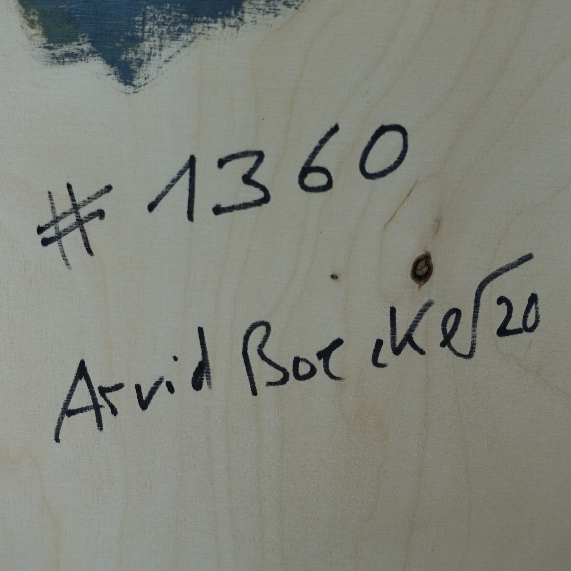 Arvid Boecker | #1360 (2020) | MutualArt