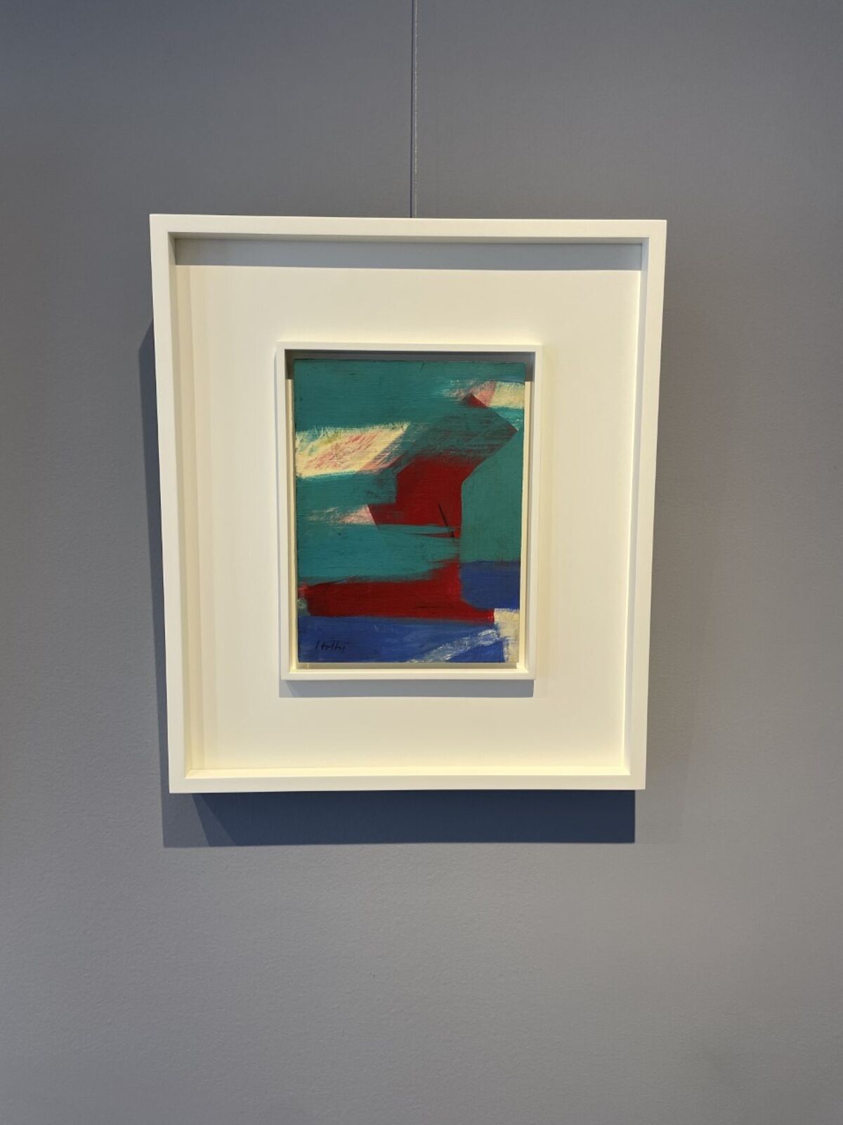 Carl Robert Holty | Untitled (Color Theory) (circa 1970) | MutualArt