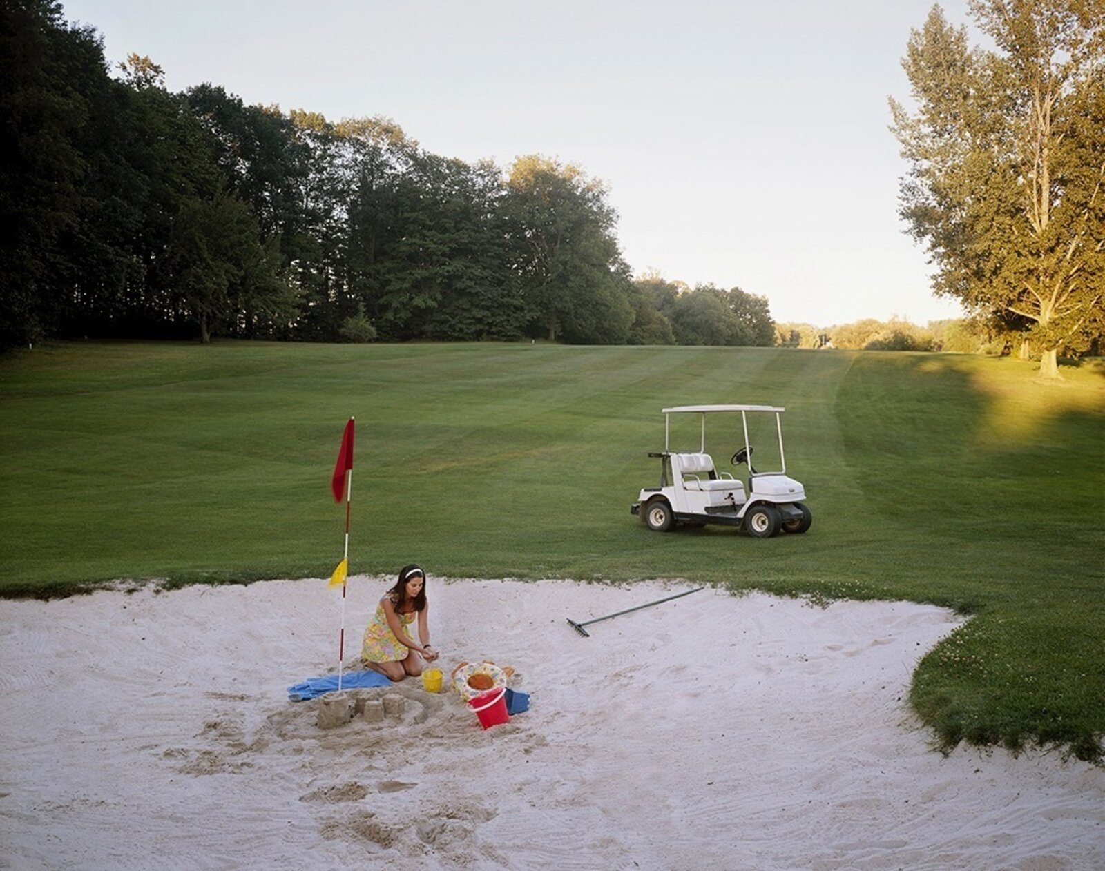 Carolyn Monastra | The Sandcastle (2000) | MutualArt